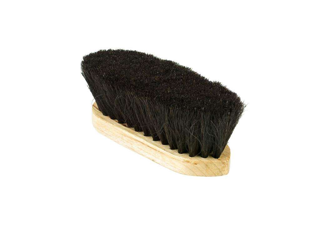 Horse Horsehair dandy brush Putzzeug Pflegemittel und Putzzeug Pferd HORSE Reitsport